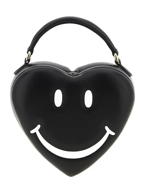 Moschino Love Me Handbag - Black