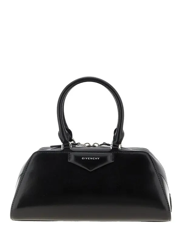Givenchy Antigona East-west' Small Handbag - Black
