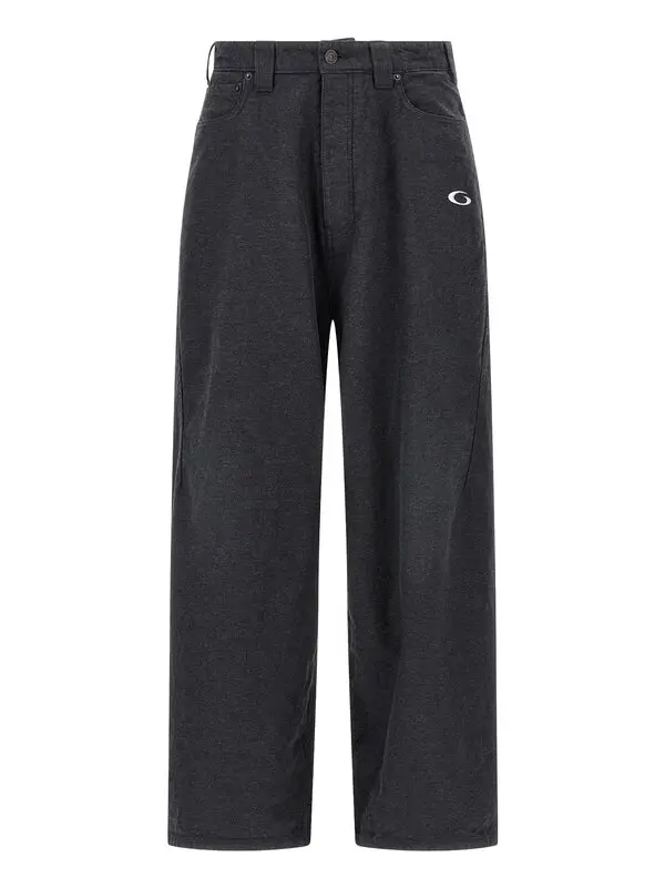 Balenciaga Trompe L'ail' Joggers - Gray
