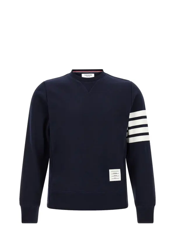 Thom Browne Bar Sweatshirt - Blue