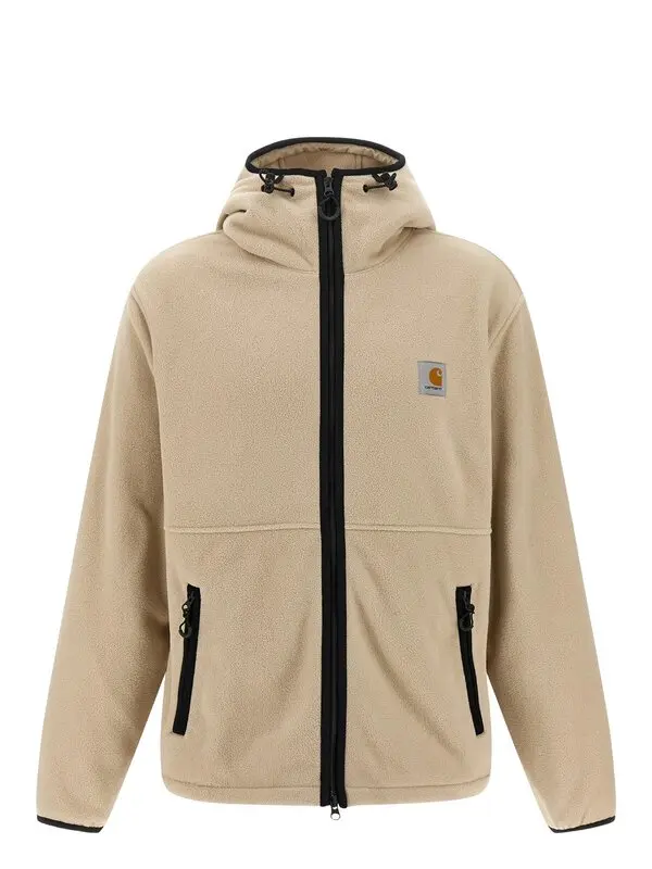 Carhartt Work In Progress Blevin Fleece Jacket - Beige