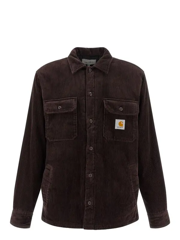 Carhartt Work In Progress Whitsome' Overshirt - Brown