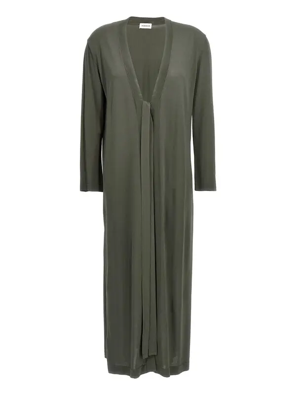P.a.r.o.s.h Roux Cardigan - Green
