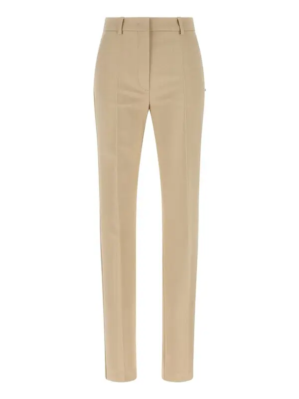 Sportmax Fetta Trousers - Beige
