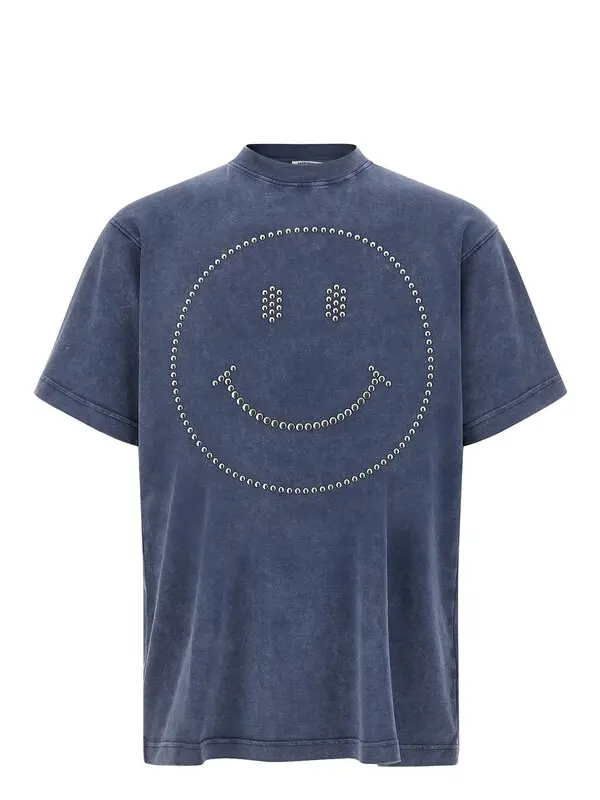 Moschino Smiley' T-shirt - Blue