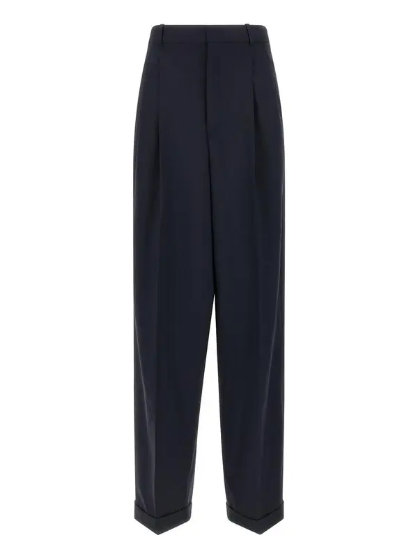 Polo Ralph Lauren Wool Trousers - Blue