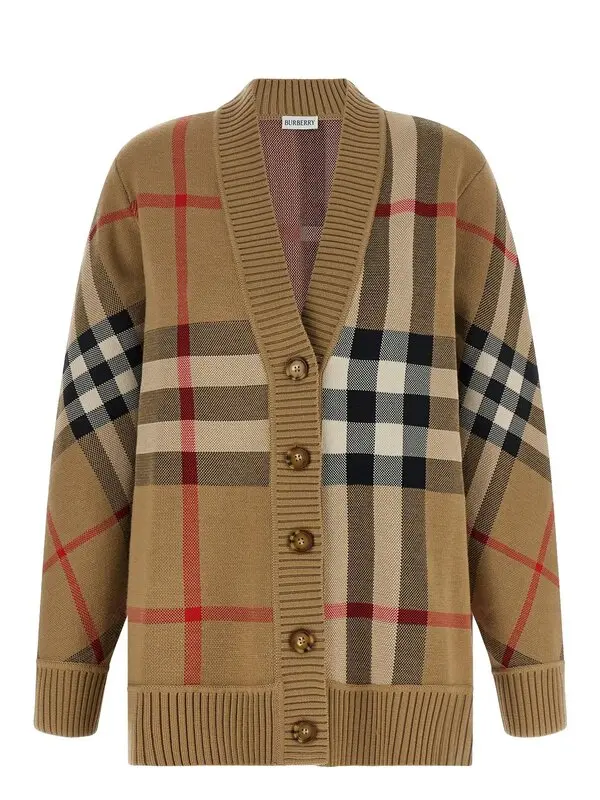 Burberry Caragh Cardigan - Beige