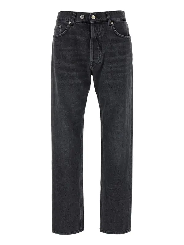 DEPARTMENT 5 Musso Stonewashed Denim Jeans - Black