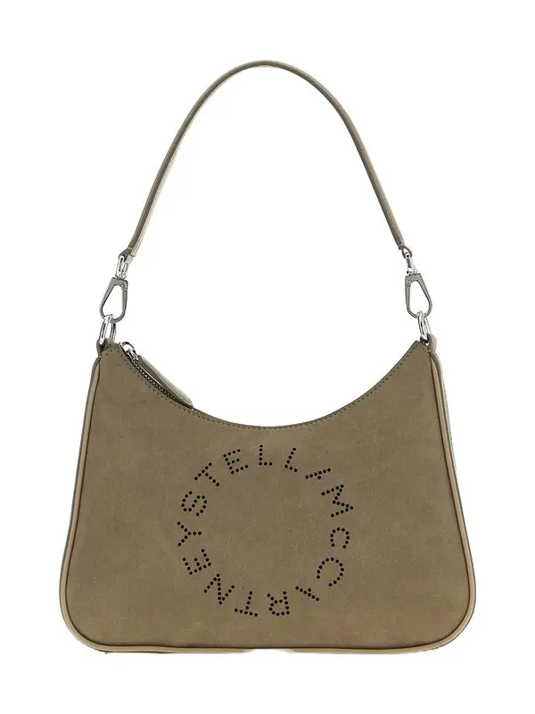 Stella McCartney Hobo Shoulder Bag - Gray