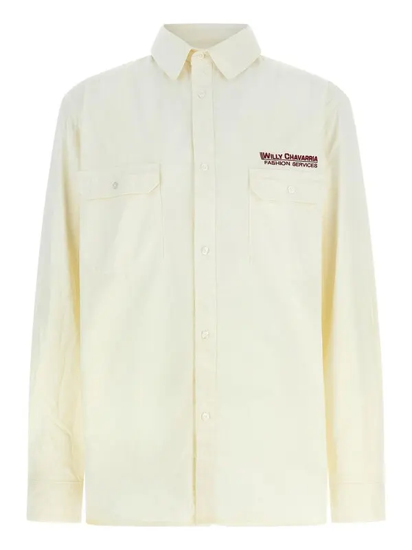 WILLY CHAVARRIA Corcoran' Shirt - Beige