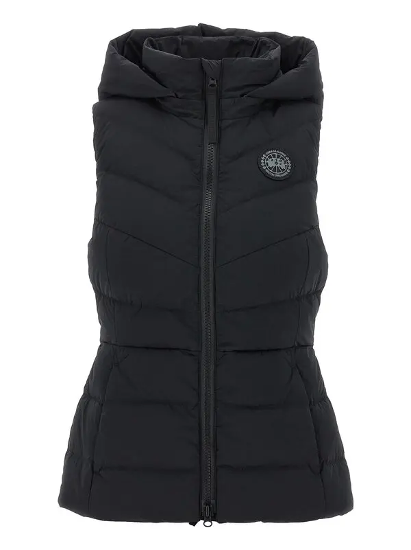 Canada Goose Clair Quilted Vest - Black