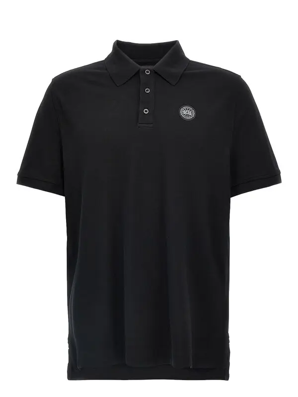 Canada Goose Beckley' Polo Shirt - Black