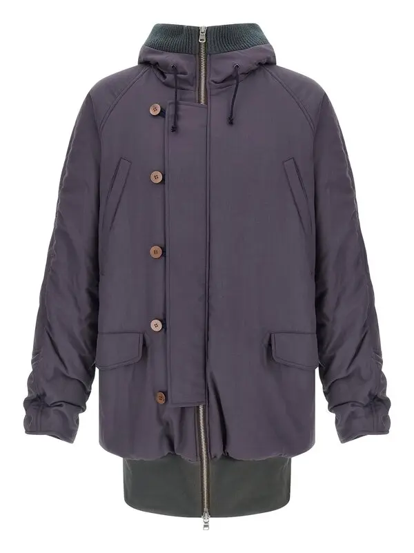 MAGLIANO 3/4 Kenny' Parka - Purple
