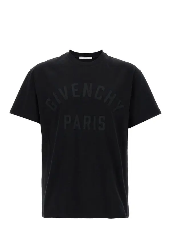 Givenchy Paris' T-shirt - Black