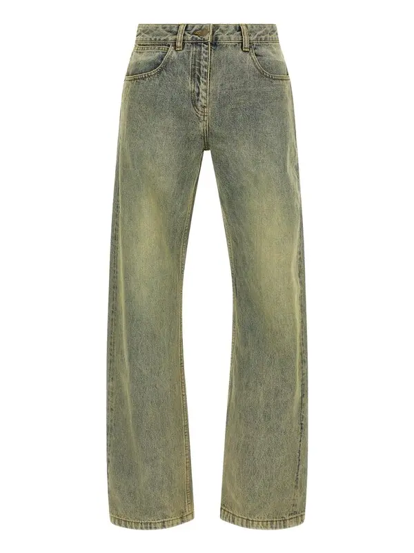 ENTIRE STUDIOS Lean' Jeans - Yellow
