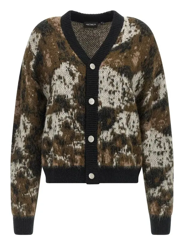 Carhartt Work In Progress Merlin' Cardigan - Multi