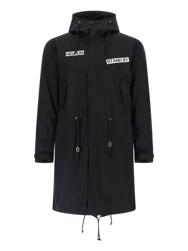 Undercover Uc2e4310 2-in-1 Parka - Black