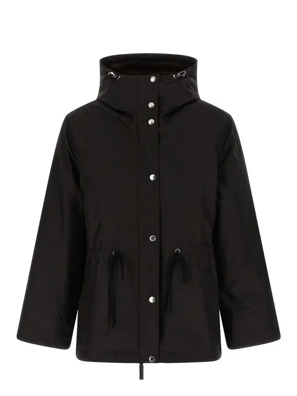 YVES SALOMON 2-in-1 Parka - Black