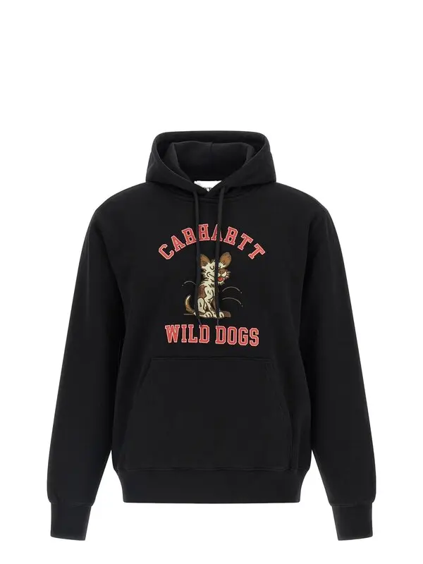 Carhartt Work In Progress Wild Dog' Hoodie - Black