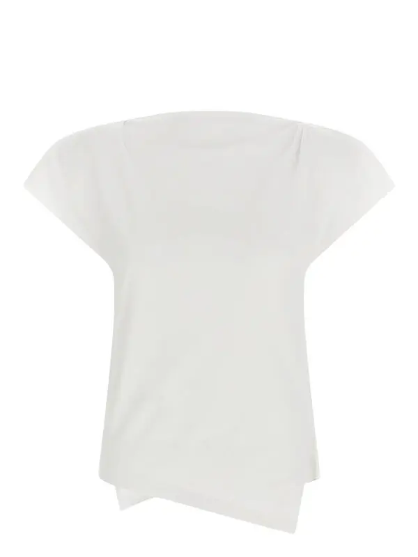 Isabel Marant Étoile Sebani Cotton T-shirt - White