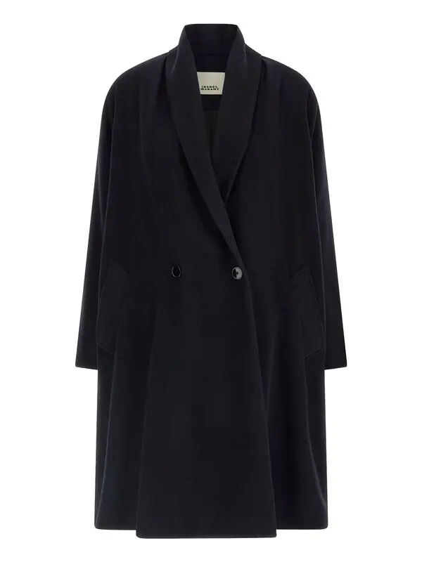Isabel Marant Étoile Elise Coat - Black