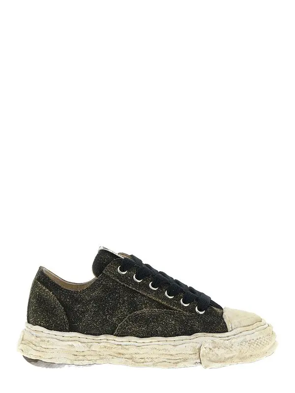 Mihara Yasuhiro Peterson23 Suede Sneakers - Black