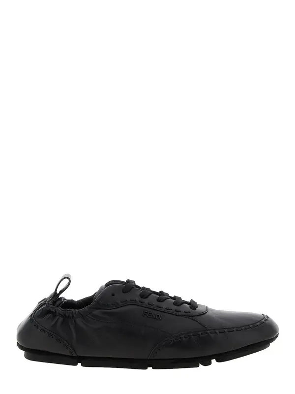 Fendi Fit Sneakers - Black