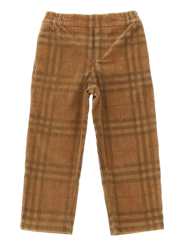 Burberry Titan Cord' Pants - Beige
