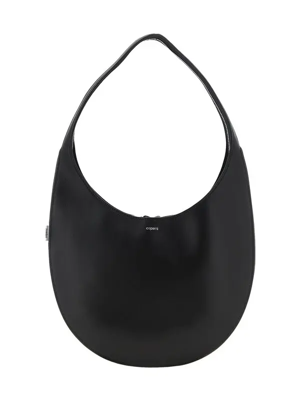 Coperni Soft Swipe' Medium Shoulder Bag - Black