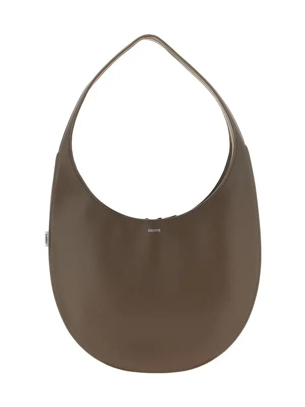 Coperni Soft Swipe' Medium Shoulder Bag - Brown