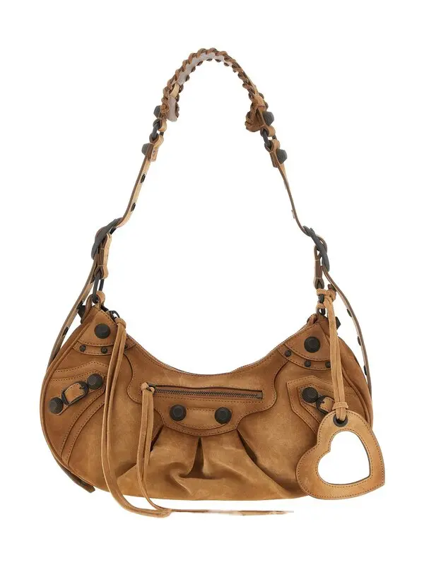 Balenciaga Le Cagole S Shoulder Bag - Brown