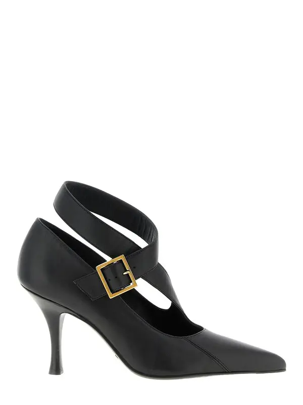 Khaite Sloan Pumps - Black