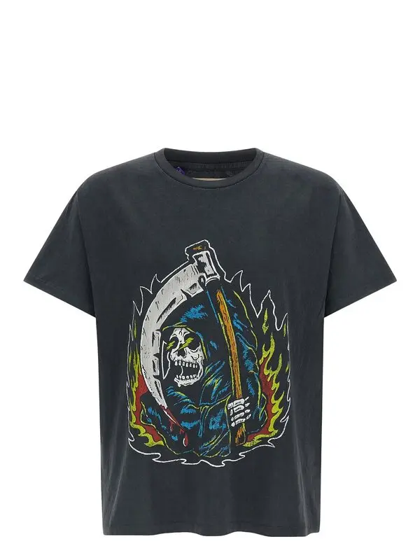 GALLERY DEPT. Big Reaper Atk' T-shirt - Gray