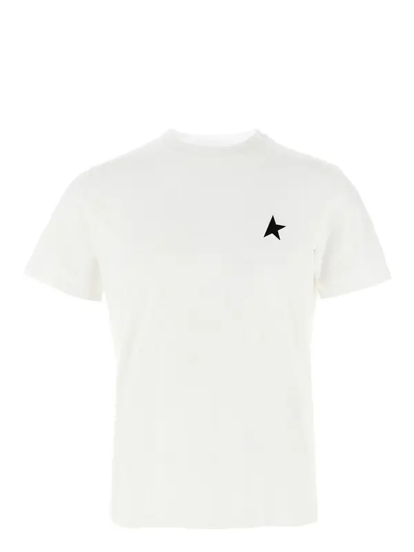 GOLDEN GOOSE Star Cotton T-shirt - White