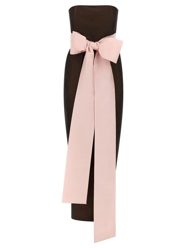 Bernadette Lina Dress - Brown