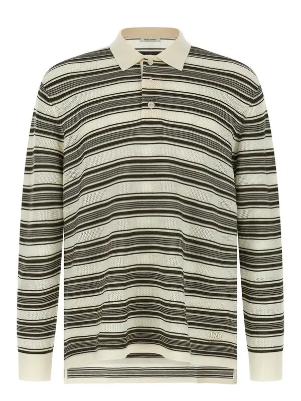 WALES BONNER Samuel' Polo Shirt - Multi