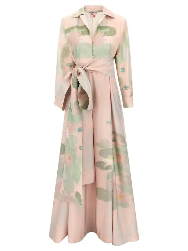 Bernadette Beatrice Dress - Pink