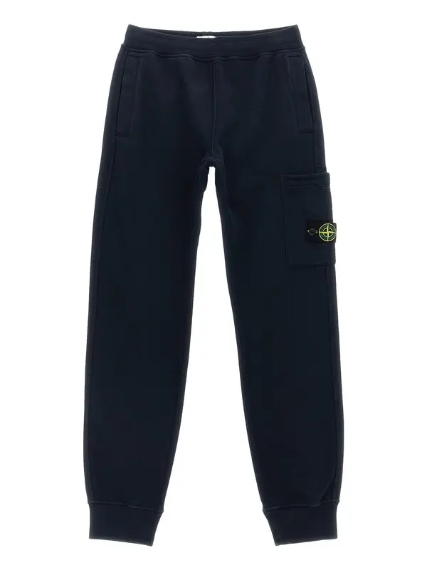 Stone Island Cargo Joggers - Blue