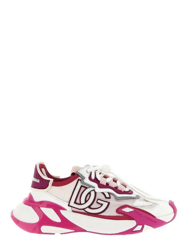 Dolce & Gabbana Day Faster Sneaker - Fuchsia