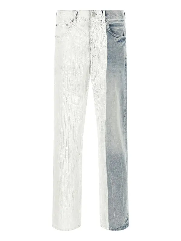 PURPLE BRAND Crackle Jeans - Light Blue