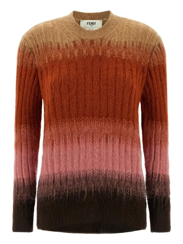 Fendi Vanite Knit Sweater - Multi