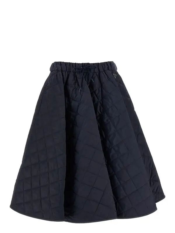 Prada Re-nylon Skirt - Blue