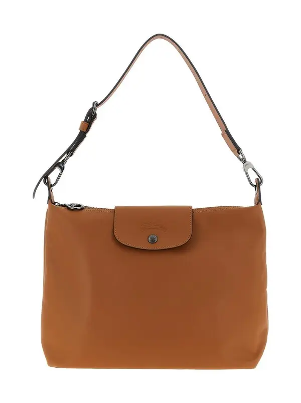 Longchamp M Le Pliage Xtra Shoulder Bag - Brown