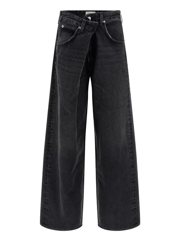 AGOLDE Vana' Jeans - Black