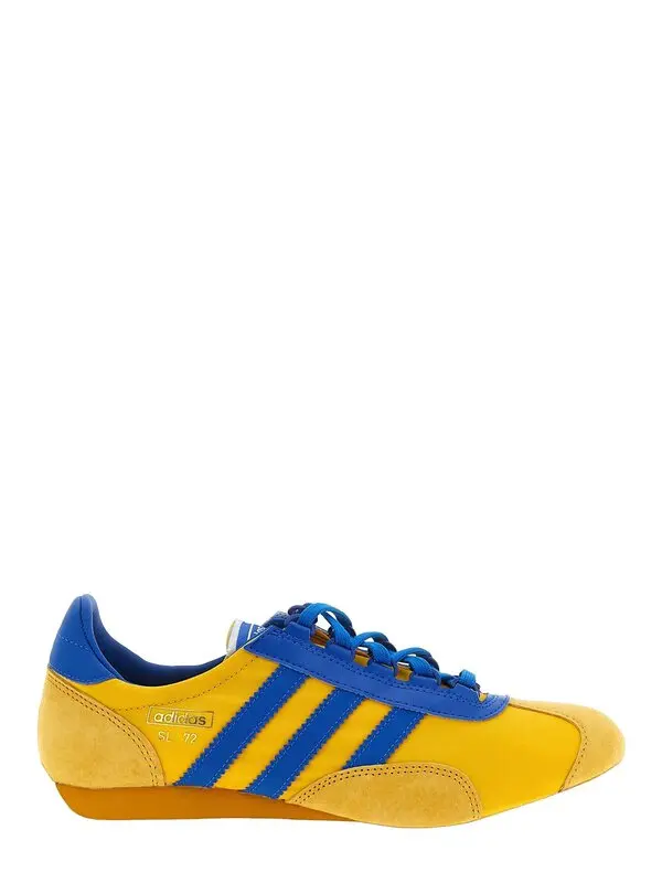 ADIDAS ORIGINALS Sl 72 Sneakers - Yellow