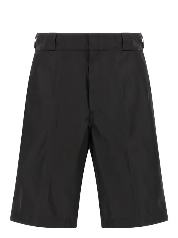 Prada Re-nylon Bermuda Shorts - Black