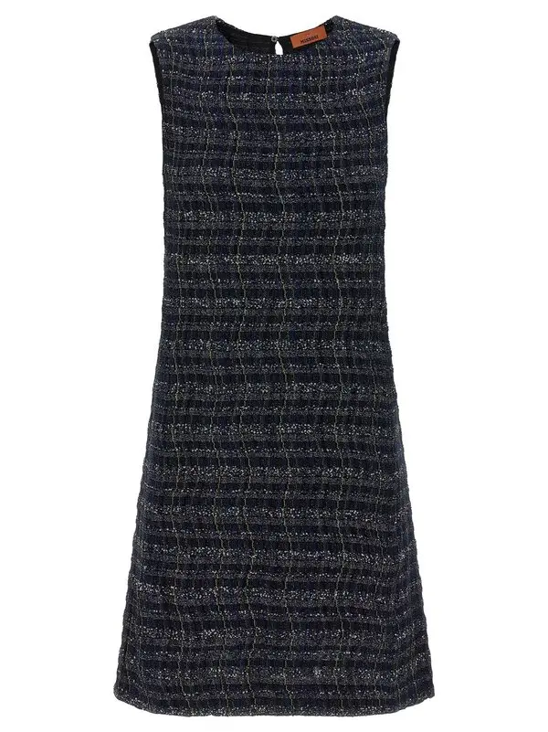 Missoni Check Pattern Dress - Multi