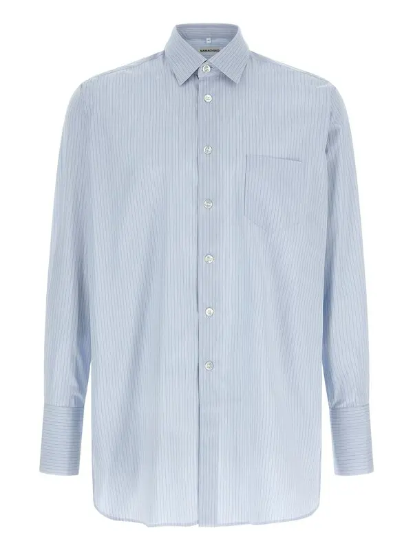 NAMACHEKO Hernan' Shirt - Light Blue