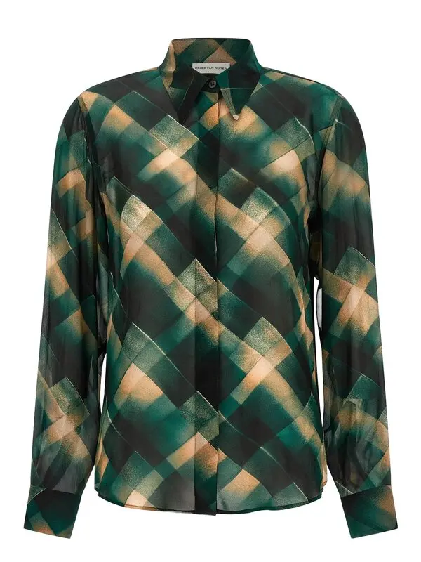 Dries Van Noten Chowy Shirt - Multi