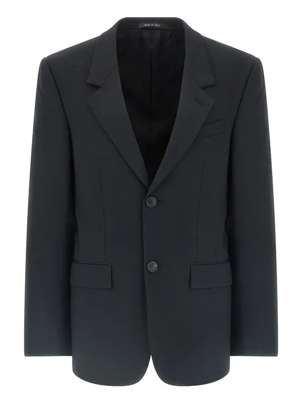 Balenciaga Sartoriale Standard' Blazer - Black